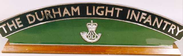 Name Plate, Steam Engine Ref:36820/31255 - DLI Collection