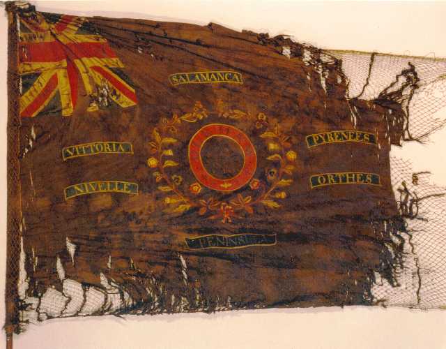 Colours, 68 Light Infantry, 1776-1825 Ref:36919/31253 - DLI Collection