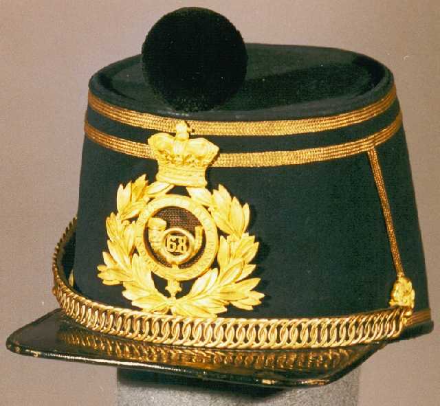 Shako, 68 Light Infantry Ref:38129/31262 - DLI Collection