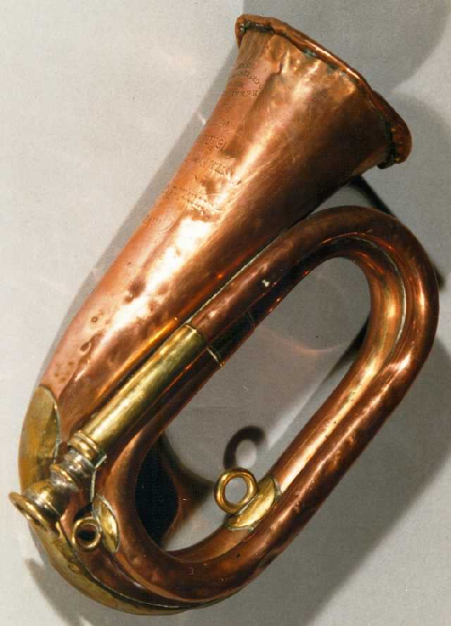 Bugle, 16th Durham Rifle Volunteers Ref:38234/31259 - DLI Collection